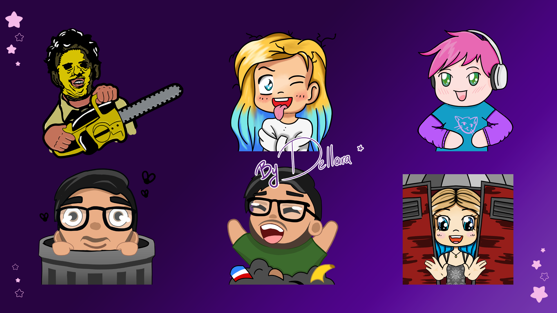 Twitch Assets - Single Animated Emotes - Diana